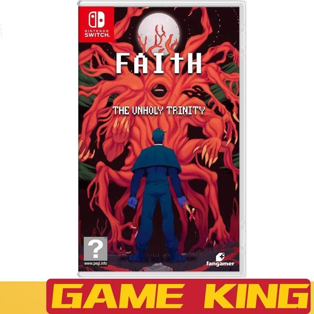 Nintendo Switch FAITH The Unholy Trinity (English)(BRAND NEW) | Shopee Malaysia