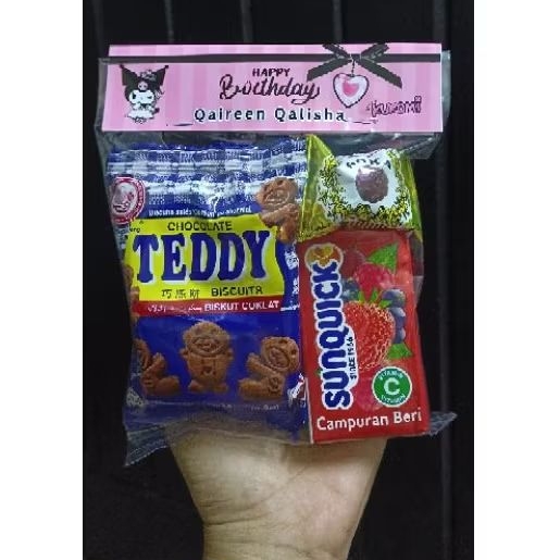 GOODIES BESERTA HEADER (HEADER BOLEH CUSTOM) | Shopee Malaysia