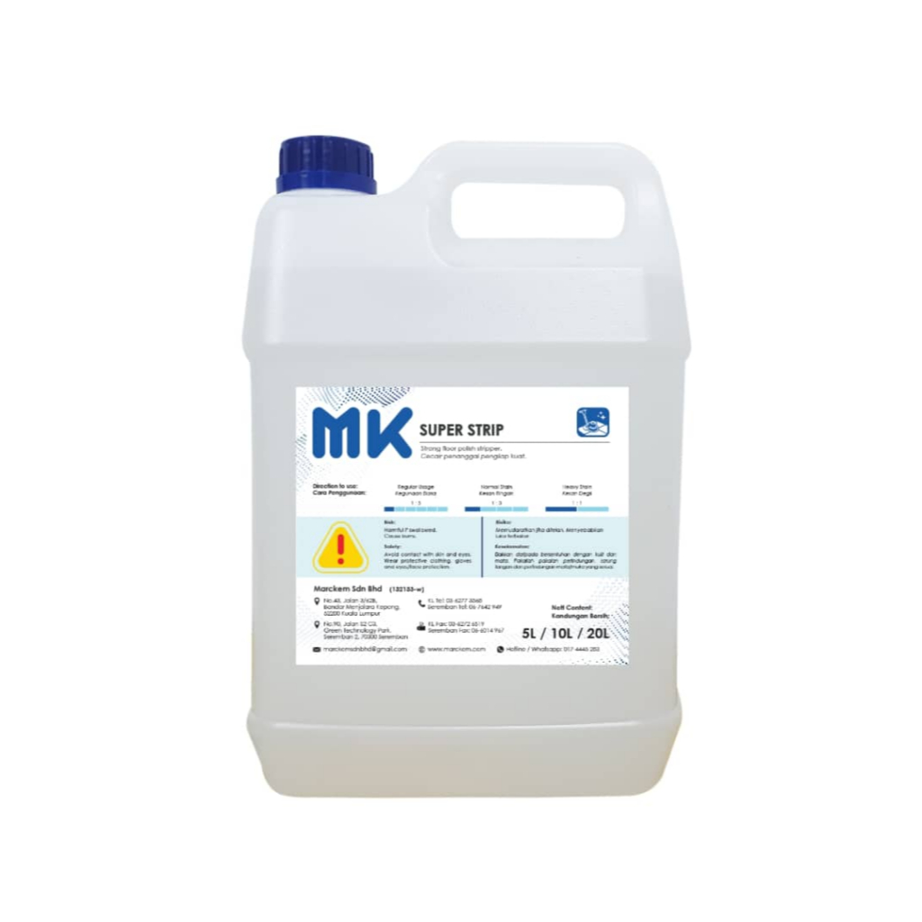 MK MARCKEM SUPER STRIP -1L/5L | Shopee Malaysia