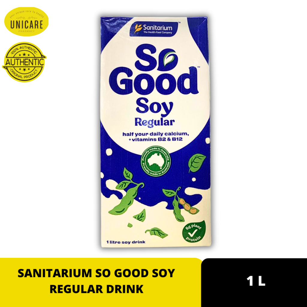 SANITARIUM SO GOOD SOY REGULAR DRINK 1 LITRE | Shopee Malaysia