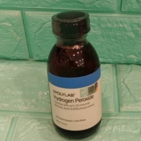 POLYLAB Hydrogen Peroxide 100ml | Shopee Malaysia