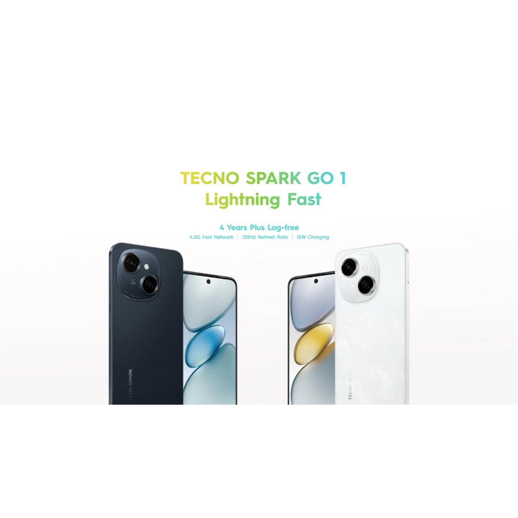 TECNO SPARK GO 1 | 3GB | 64GB/128GB | 5000MAH | 1 YEAR WARRANTY | Shopee Malaysia