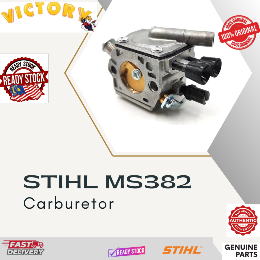 Stihl MS382 Carburetor Chainsaw Senso Carburetor Mesin Tebang/Kaburetor ...