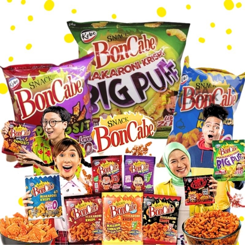 snack boncabe makaroni crispy snack viral snack boncabe level 10 level ...
