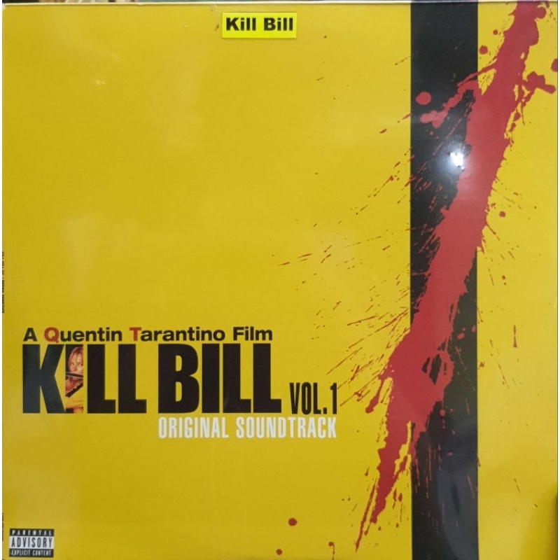 Kill Bill - Original Soundtrack (LP) | Shopee Malaysia