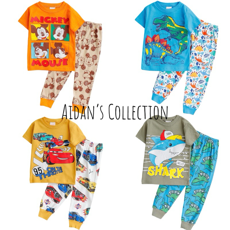 Pyjamas Boy Jumping Beans @ Gym’s kid / Baju Tidur Kanak-Kanak Lelaki ...