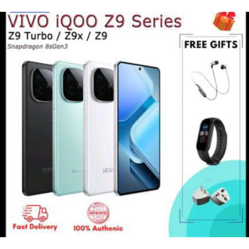 🔥🔥🔥PROMO CHINA VERSION VIVO iQ00 Z9 Mediatek Dimensity 7200 / Z9x White ...