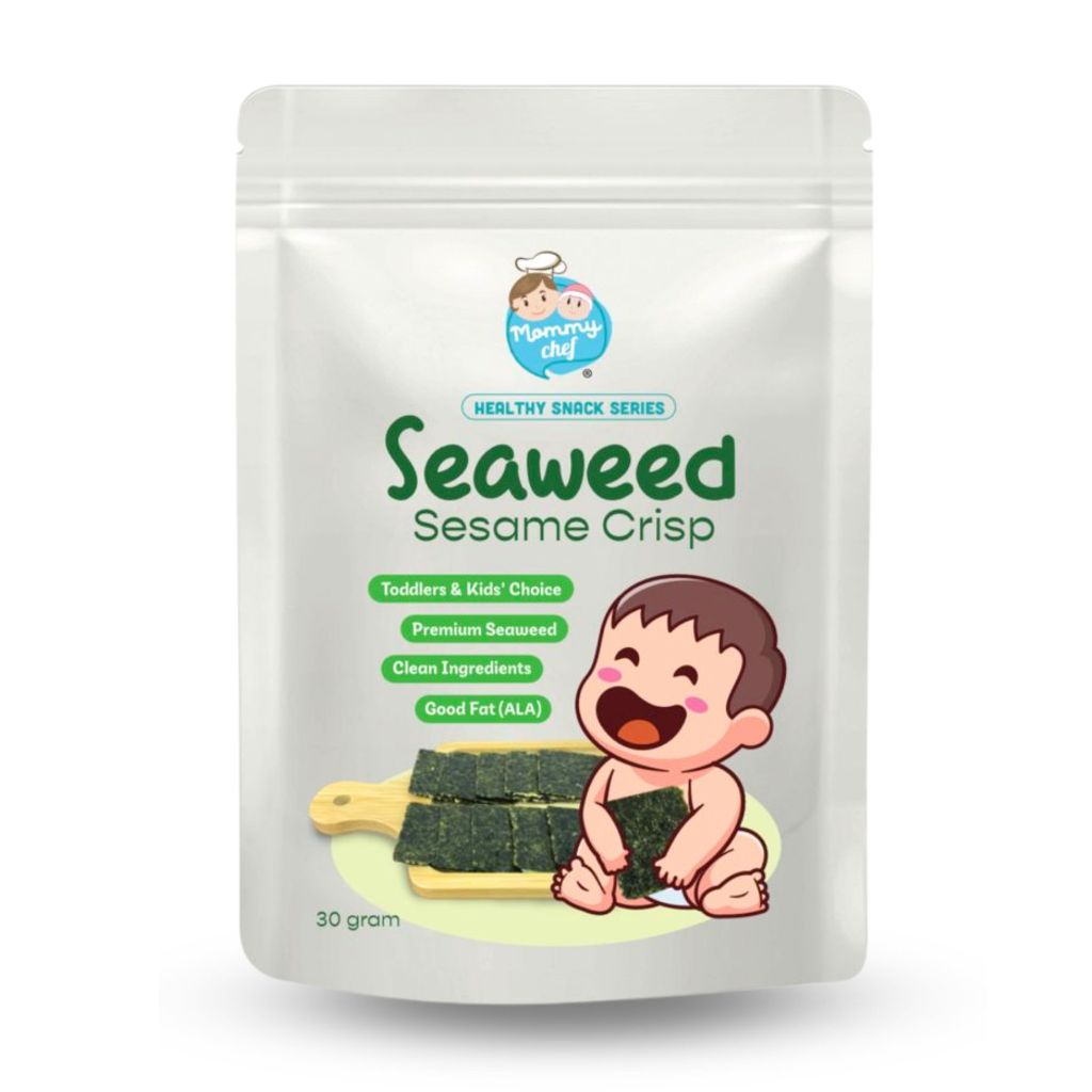 Mommy Chef Seaweed Sesame Crisp (30g) | Shopee Malaysia