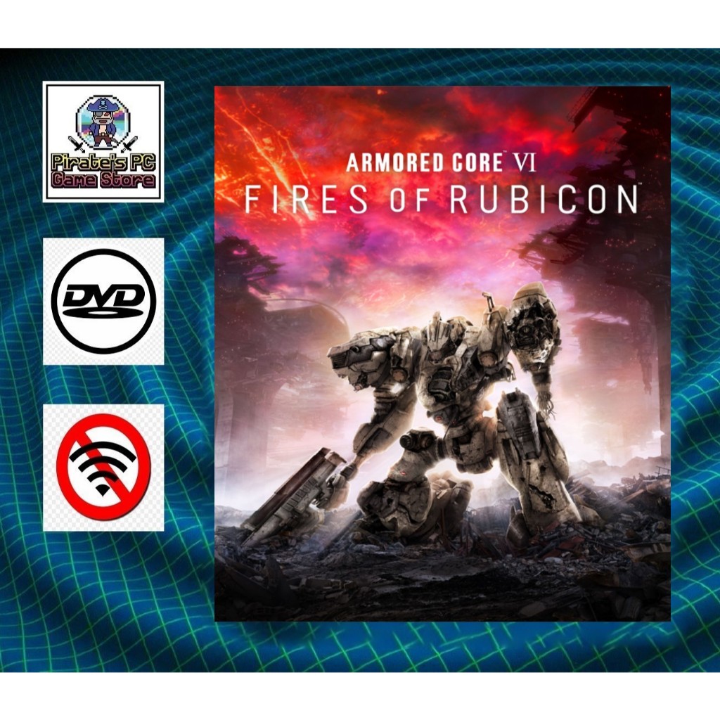 (PC DVD) Armored Core VI Fires of Rubicon - Deluxe Edition | Shopee ...