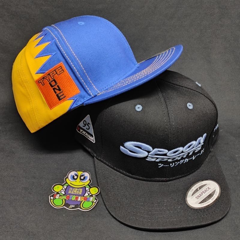 Premium Quality Spoon Sports Type One Yokohama Jdm Honda Japan Snapback ...