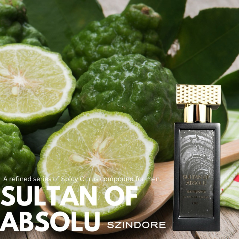 Szindore Sultan Of Absolu Extrait de Parfum (EDP) | Shopee Malaysia
