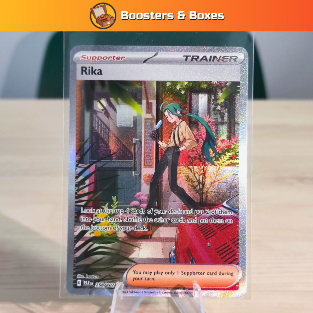 Rika (258/182) [Scarlet & Violet: Paradox Rift] | Shopee Malaysia
