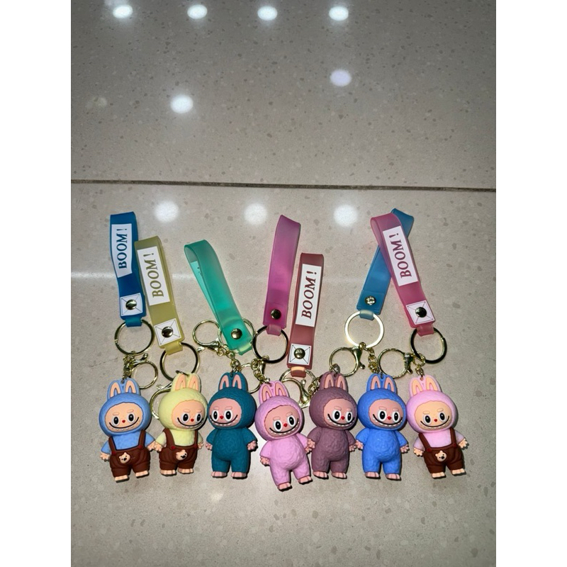 Cartoon Cute Keychain Labubu | Shopee Malaysia