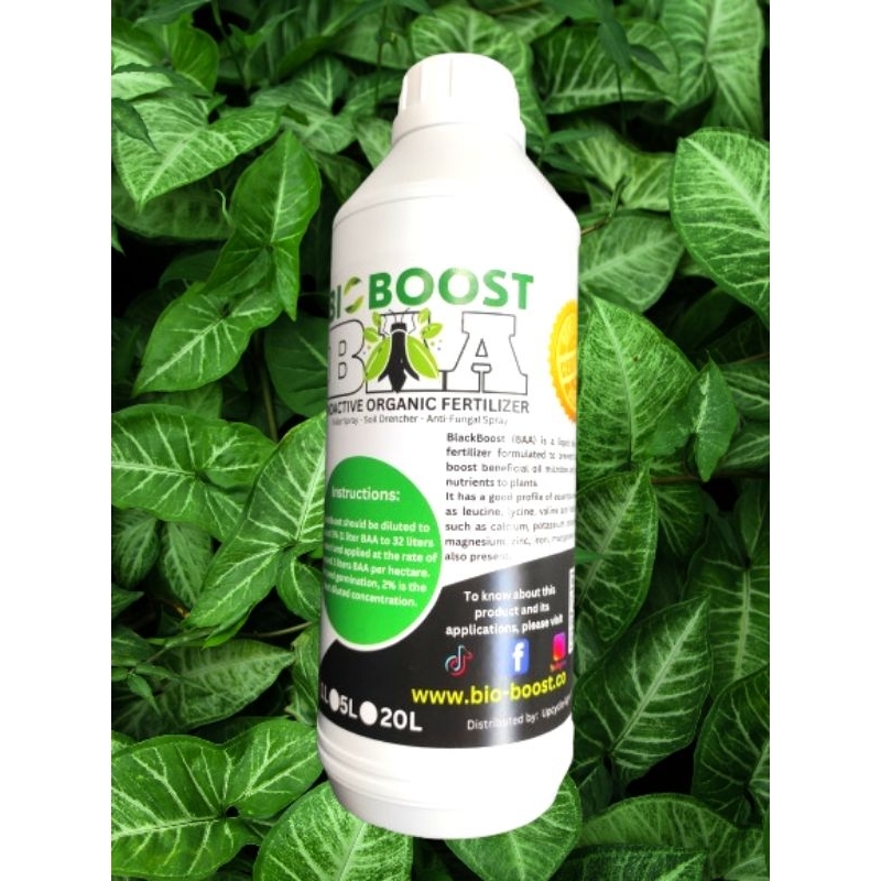 Baja Cecair BSF Organik Black Soldier Fly Amino Acids Fertilizer Foliar ...