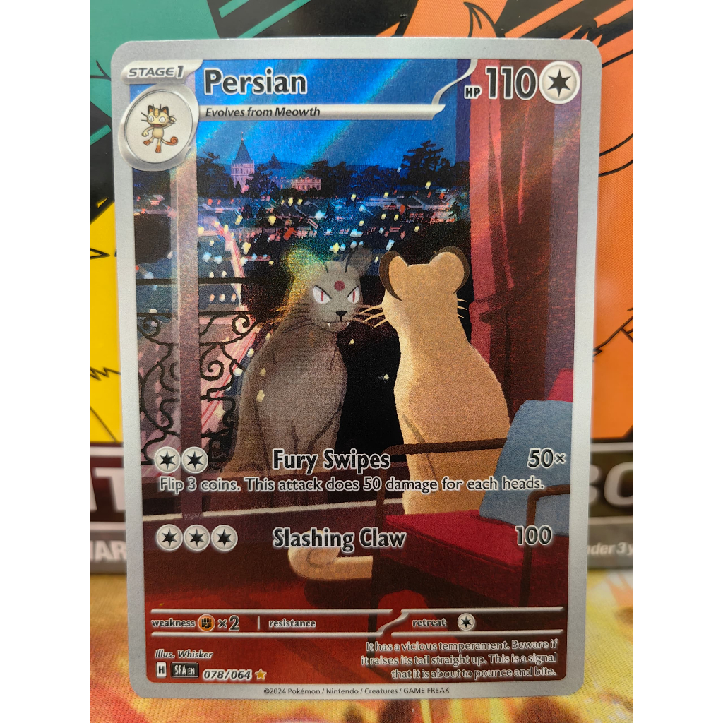 Persian - 078/064 - SV: Shrouded Fable (SFA) | Shopee Malaysia