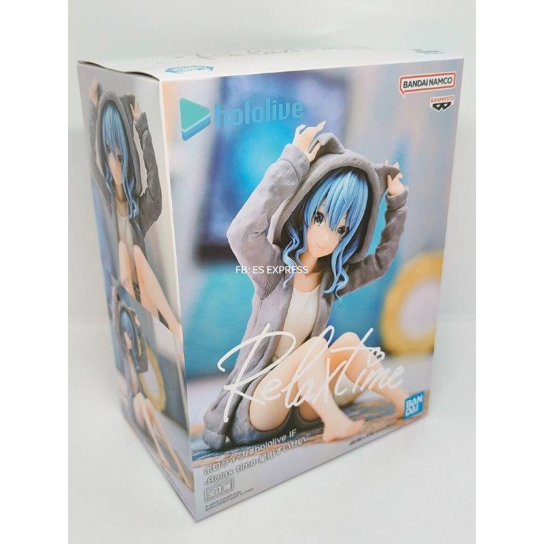 (JAPAN VER. 日版🔥) BANPRESTO HOLOLIVE #HOLOLIVE IF -RELAX TIME- HOSHIMACHI SUISEI | Shopee Malaysia