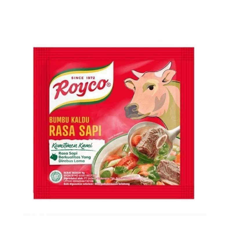 Royco Ayam/Sapi 3sachet 8g &12 sachet(1renteng) | Shopee Malaysia