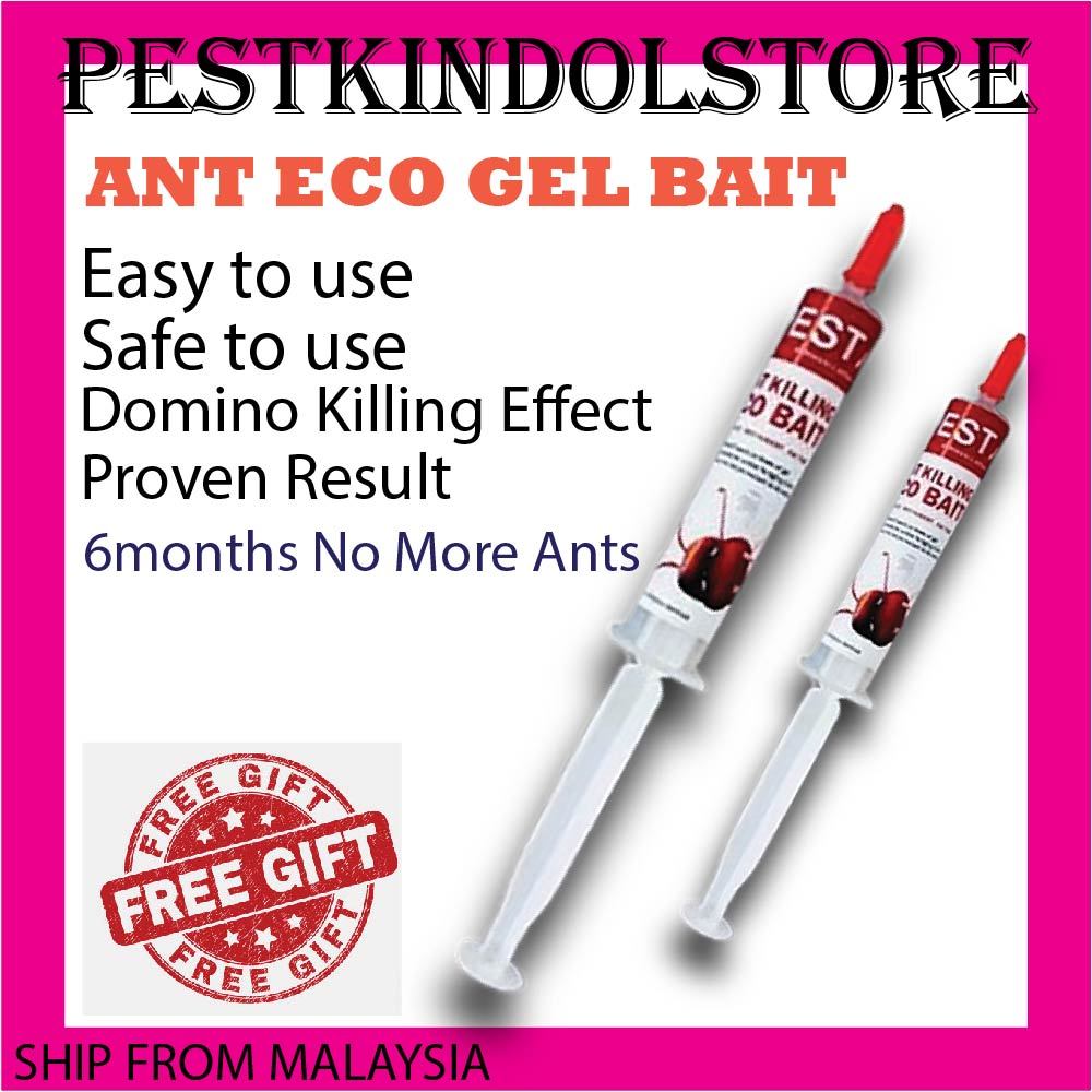 [RM8.00] ECO FRIENDLY PEST ASIA Ubat Semut/Ubat Lipas/Ubat Cicak ANT ...