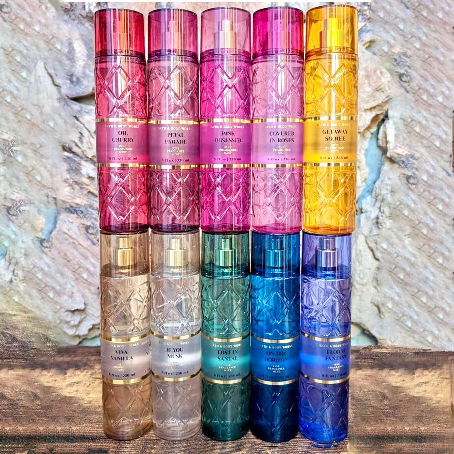 (NEW) Bath & Body Works Everyday Luxuries Body Mist Collection 236ml | Shopee Malaysia