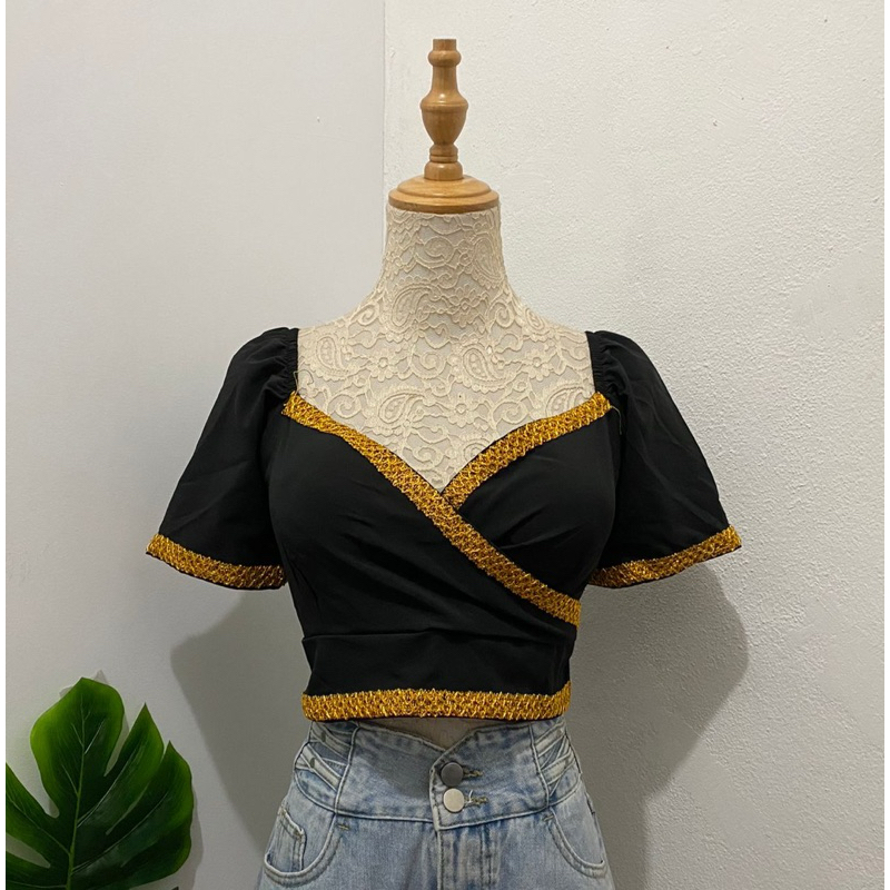 CROPTOPS TRADISI KONTEMPORARI | BAJU TRADISI | BAJU TRADISI MODEN SABAH ...