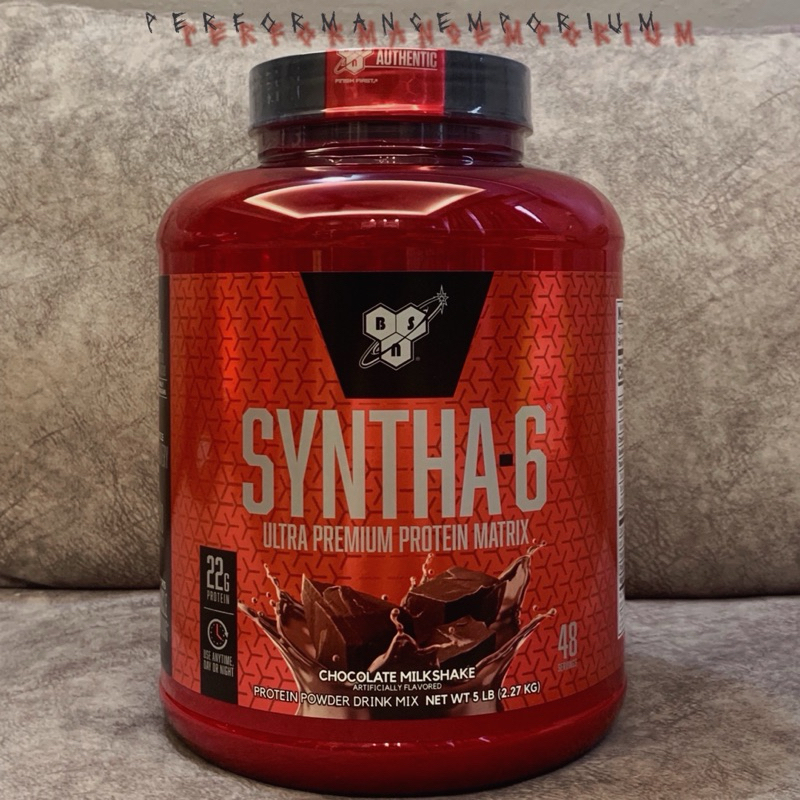 BSN Syntha 6 Ultra Premium Whey Protein Matrix ( 2.27 kg / 5 lbs ...