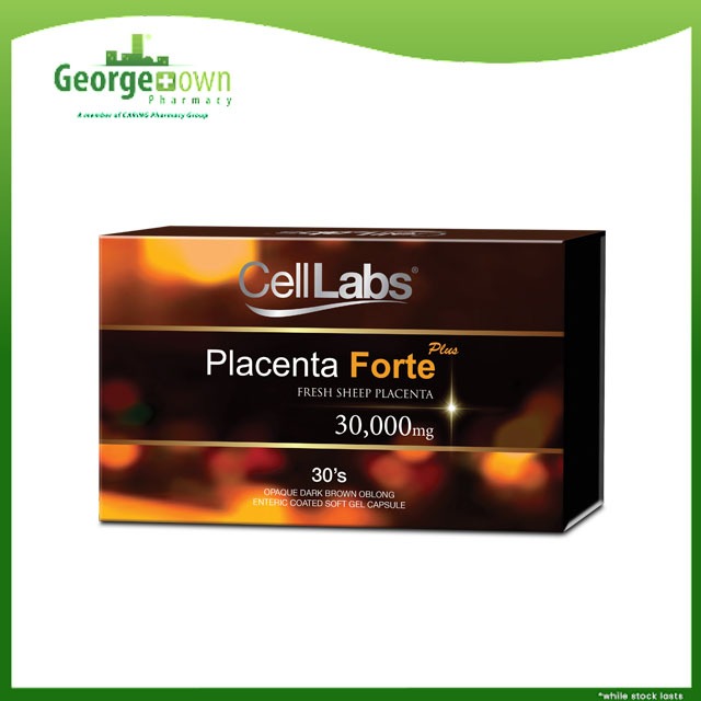 CELLLABS PLACENTA FORTE PLUS 30S | Shopee Malaysia
