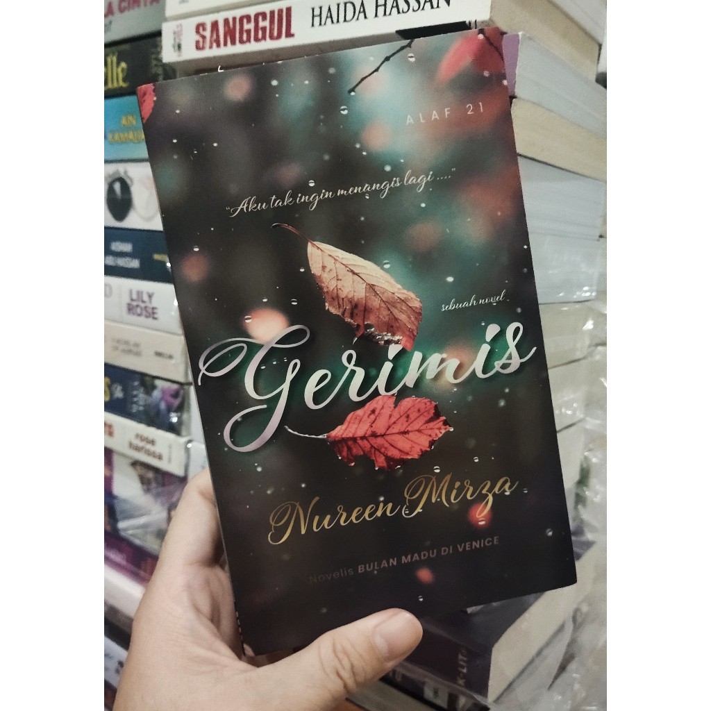 Gerimis - Nureen Mirza | Shopee Malaysia