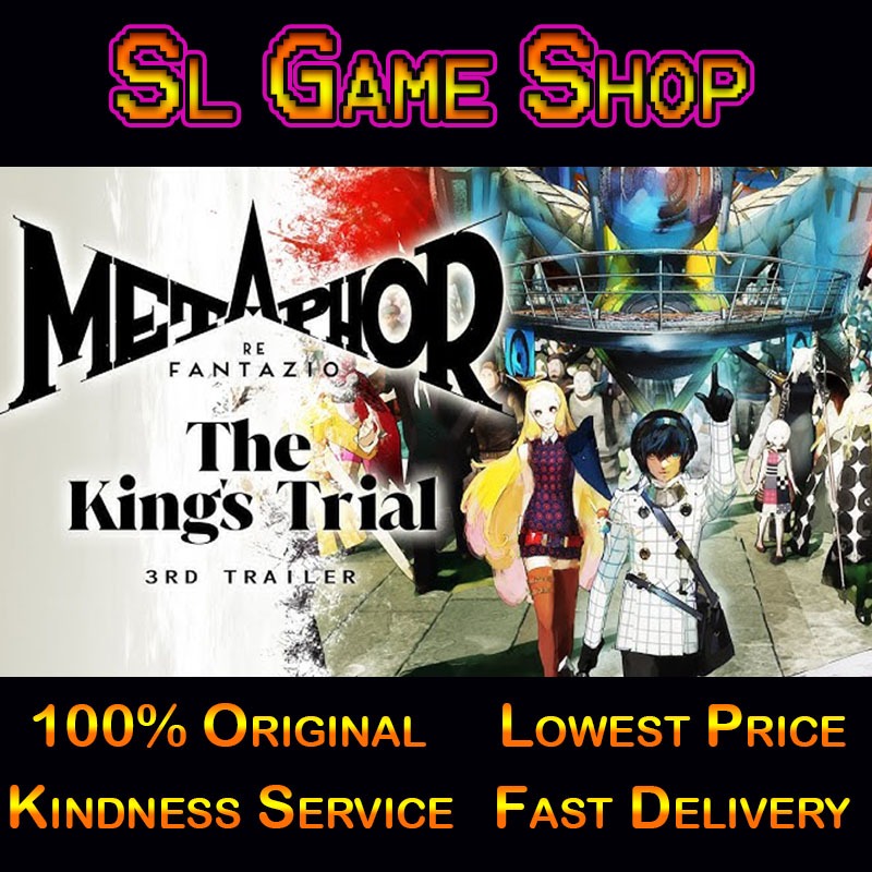 Metaphor: ReFantazio (PC Steam Original Game) | Shopee Malaysia