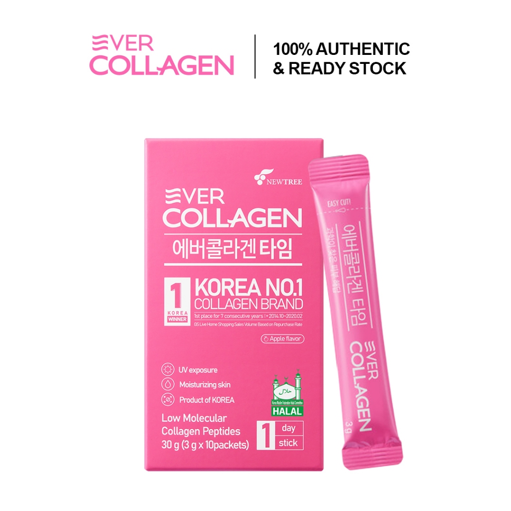 Ever Collagen Time 10s | Shopee Malaysia