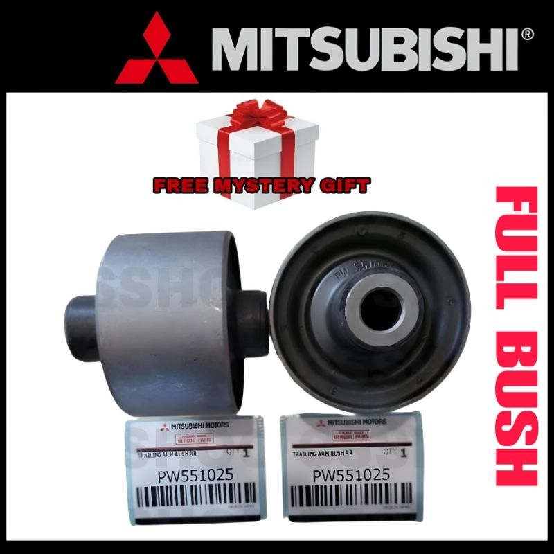 BF Racing bush Oem Mitsubishi Rear Trailing Arm Bush Proton Gen 2 ...