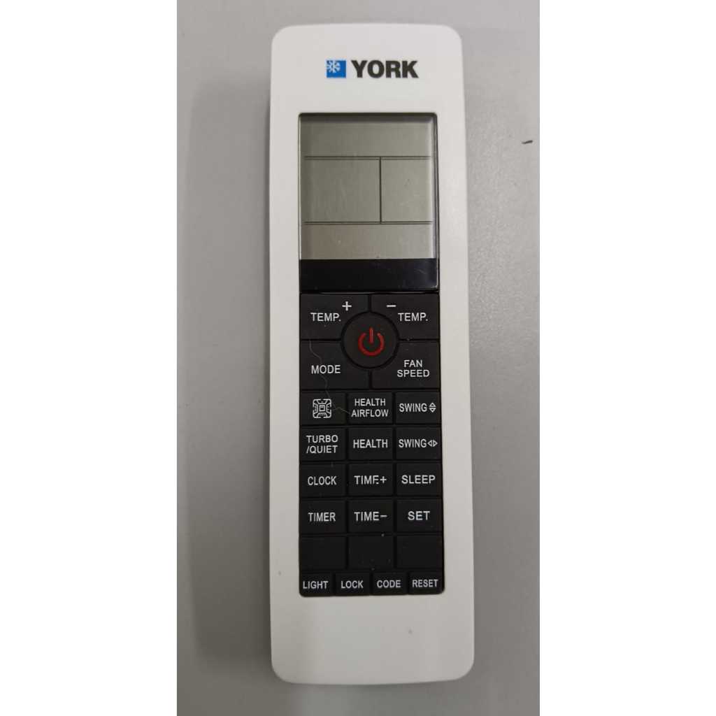 AIRCOND YORK JOHNSON MULTI REMOTE CONTROL | Shopee Malaysia