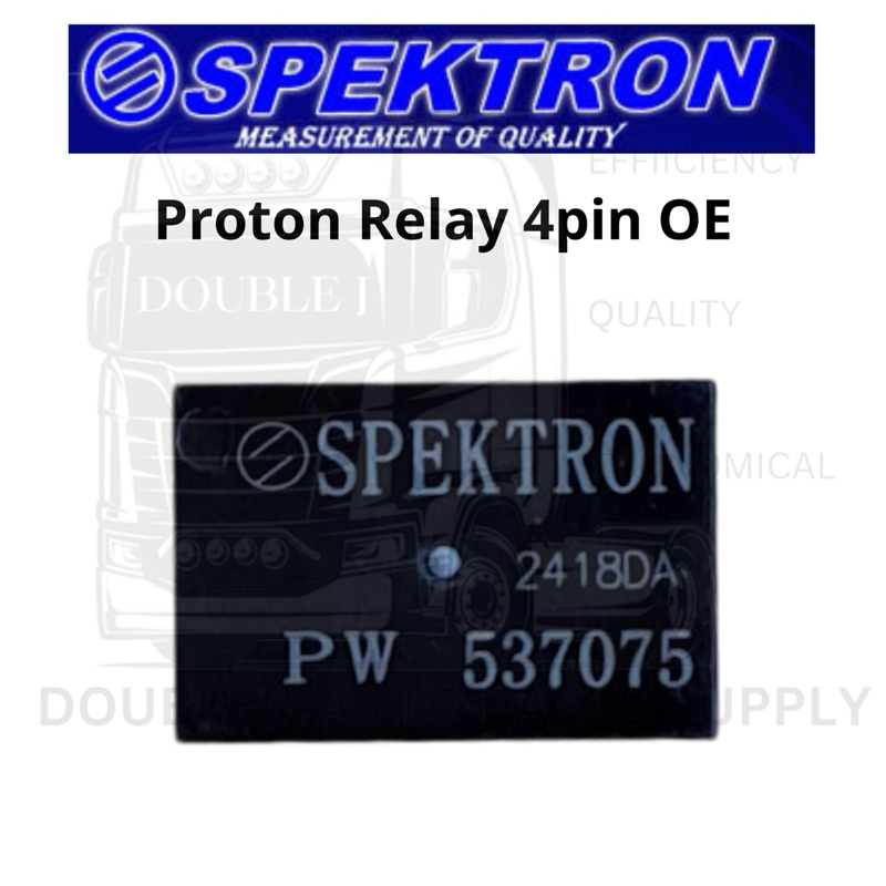 Spektron Proton Original Brand Radiator & Headlamp Relay 4pin OE ...