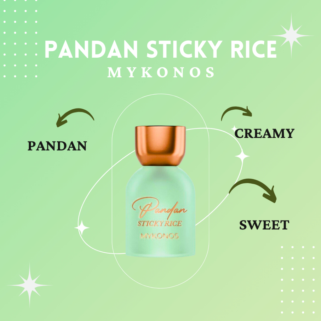 [DECANT] MYKONOS Pandan Sticky Rice (Limited Edition) | Shopee Malaysia