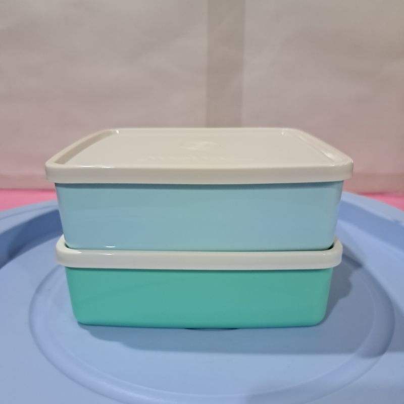 TUPPERWARE Large Square Away 620ml(2 Pcs) | Shopee Malaysia