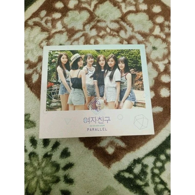 GFRIEND - 5th Mini Album PARALLEL Sowon, Yerin, Eunha, Yuju, SinB, and Umji. | Shopee Malaysia