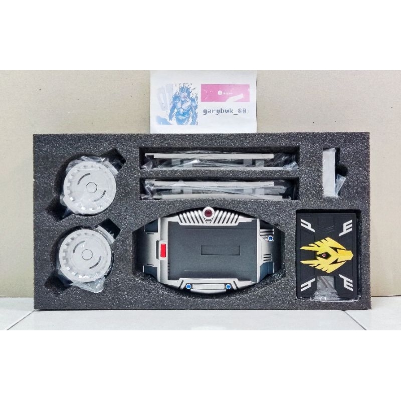 [PRE-ORDER] KAMEN RIDER RYUKI KO CSM V-BUCKLE V BUCKLE VBUCKLE RYUGA ...