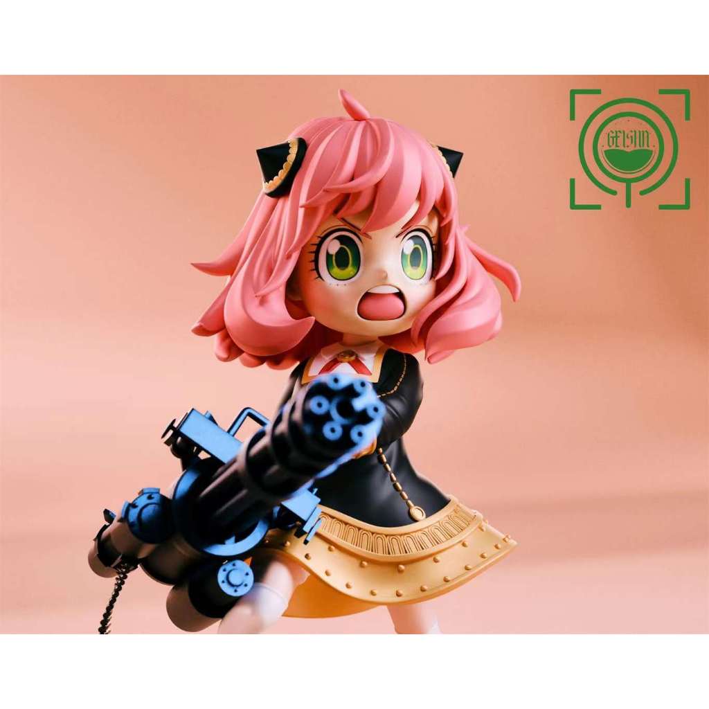 Geisha Studio - Gatling Gun Anya Spy x Family Resin Statue GK Anime ...