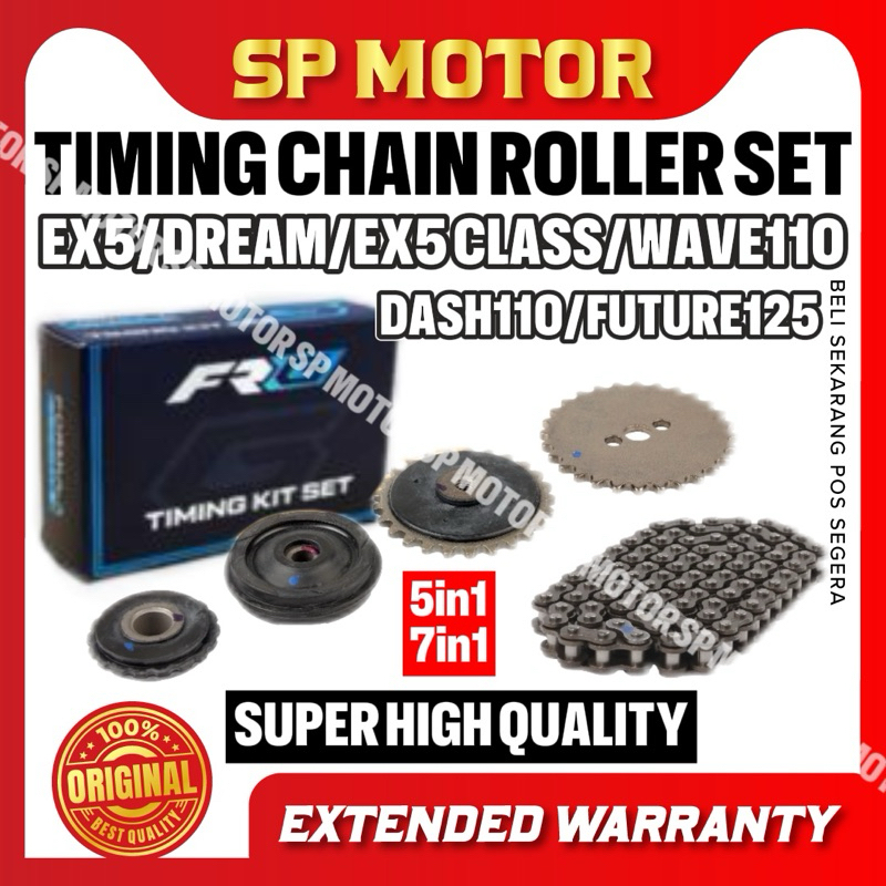 EX5 DREAM WAVE100 CLASS WAVE110 DREAM110 FUTURE TOBAKI TIMING CHAIN ...