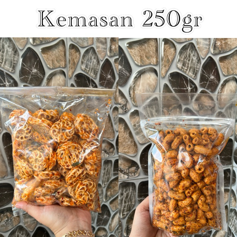 cemilan asli indonesia (250gr) | Shopee Malaysia