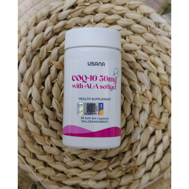 Usana CoQuinone Q10 心脏宝 EXP 02/2026 | Healthy Heart | Coenzyme | 100% ...