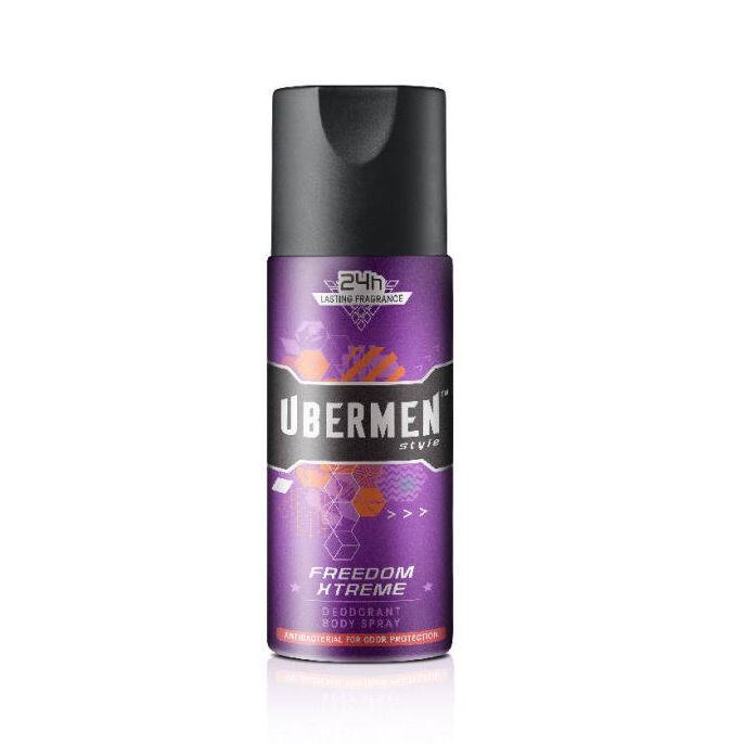 UBER MEN STYLE DEODORANT BODY SPRAY 125ML | Shopee Malaysia
