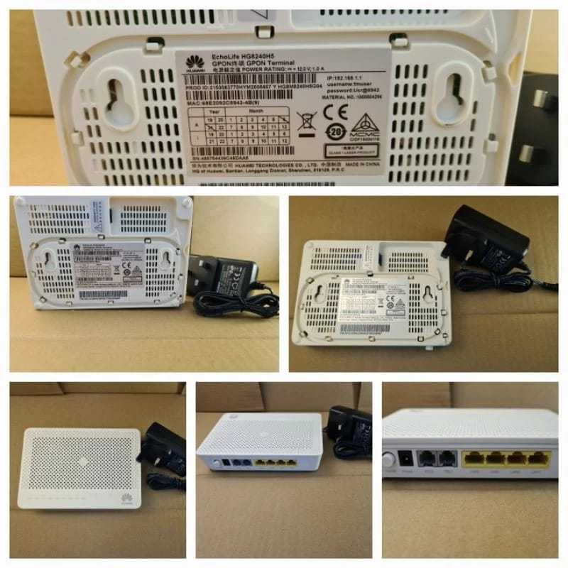 Huawei EchoLife HG8240H5 TM Modem | Shopee Malaysia
