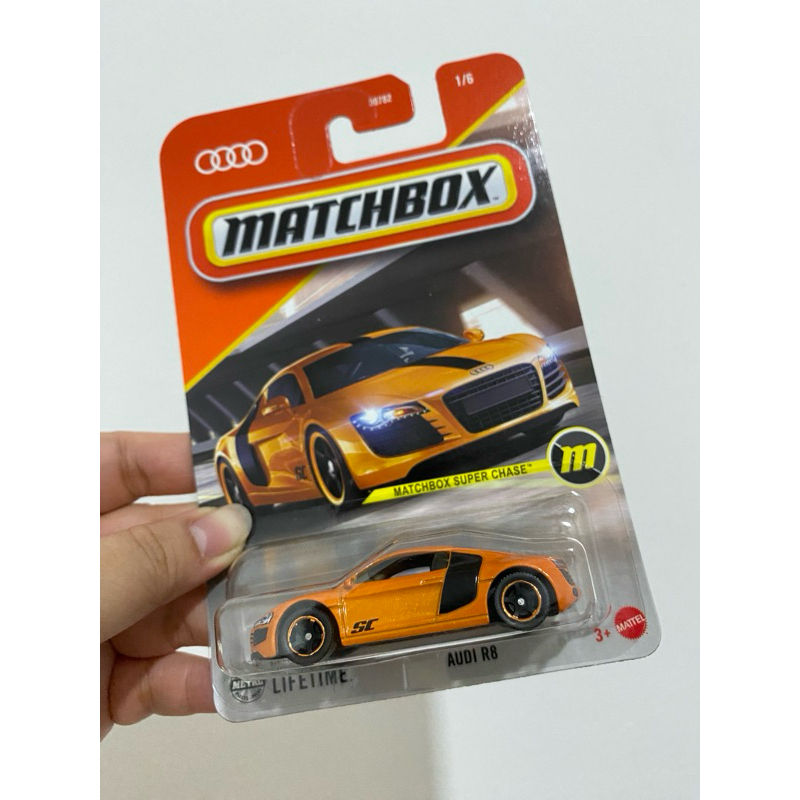Matchbox Super Chase Car Audi R8 Toyota 4Runner | Shopee Malaysia