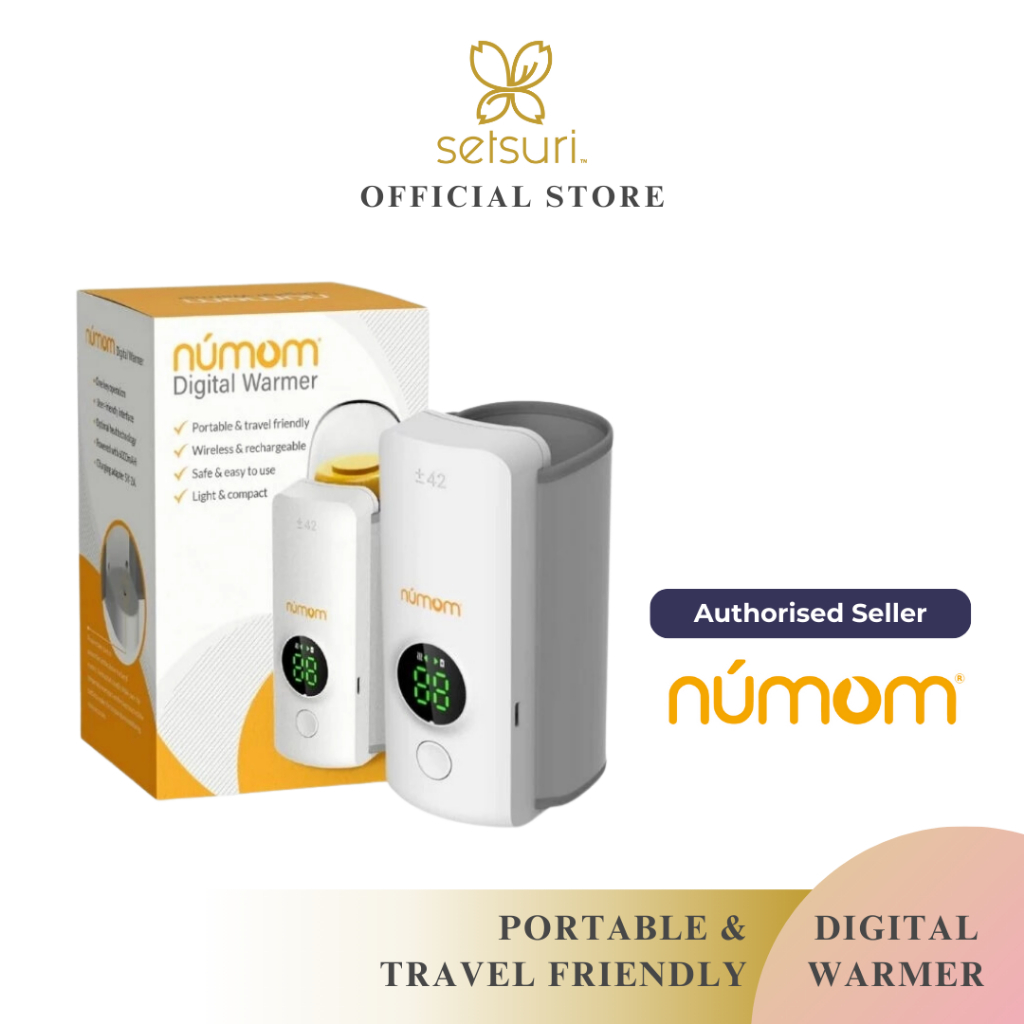 NUMOM DIGITAL WARMER | NUMOM MILK WARMER | RECHARGEABLE & TRAVEL ...