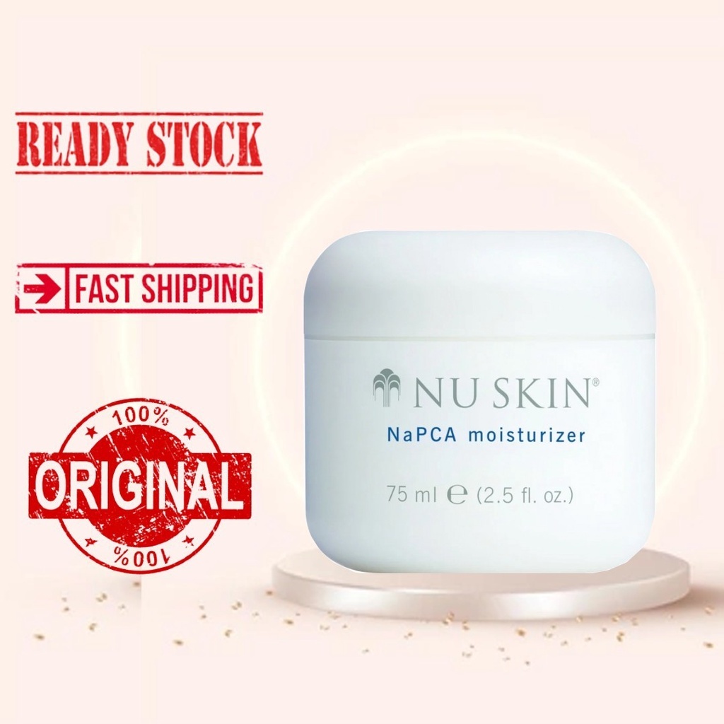 Nuskin Nu Skin NaPCA Moisturizer 75ml - Ready Stock | Shopee Malaysia