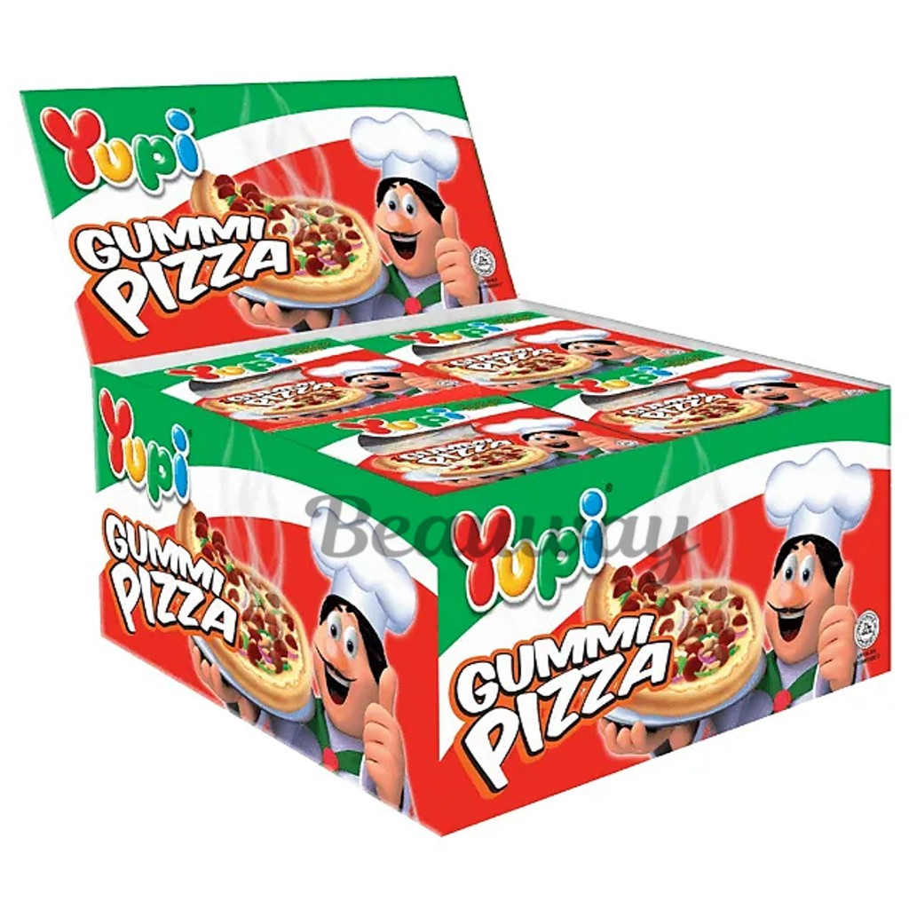 YUPI PIZZA DB ( 5 slices x 24pieces x 21g) | Shopee Malaysia