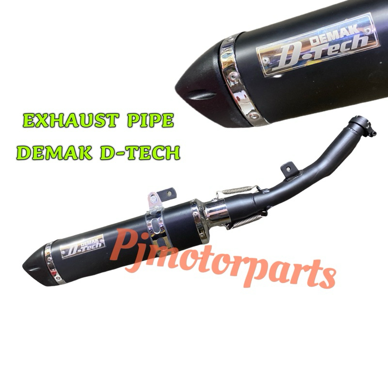 ORIGINAL DEMAK EXHAUST PIPE D-TECH EKZOS PAIP | Shopee Malaysia
