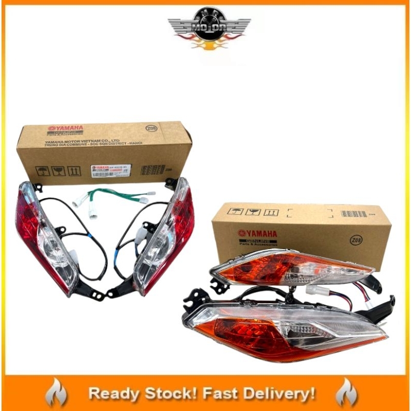 VIETNAM STYLE FRONT PILOT SIGNAL YAMAHA 135LC V2 V4V7 LAMPU DADA | Shopee Malaysia