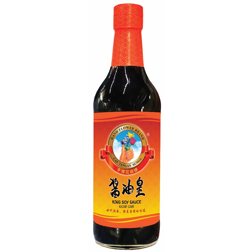 CAP BUNGA TANGAN KICAP CAIR KING 500ML | Shopee Malaysia