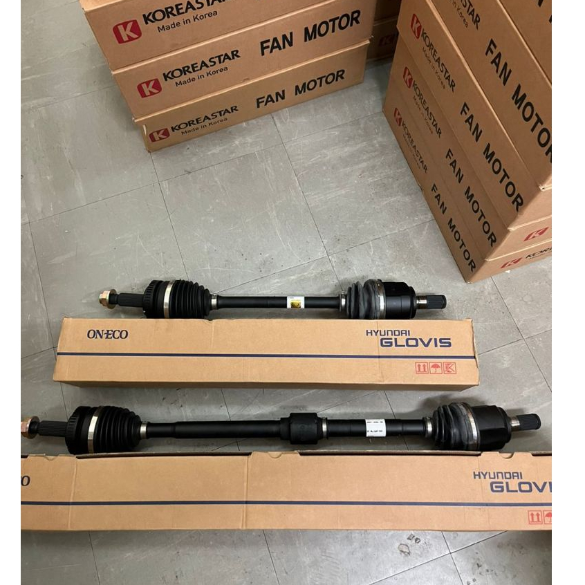 100% GLOVIS (HYUNDAI KIA) FRONT DRIVESHAFT ASSY 1PCS KIA OPTIMA K5/HYUNDAI SONATA YF NU ENGINE ...